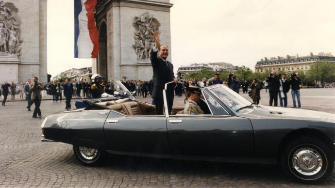 Rétromobile 2026 : la DS 21 Pallas du général de Gaulle star du stand DS