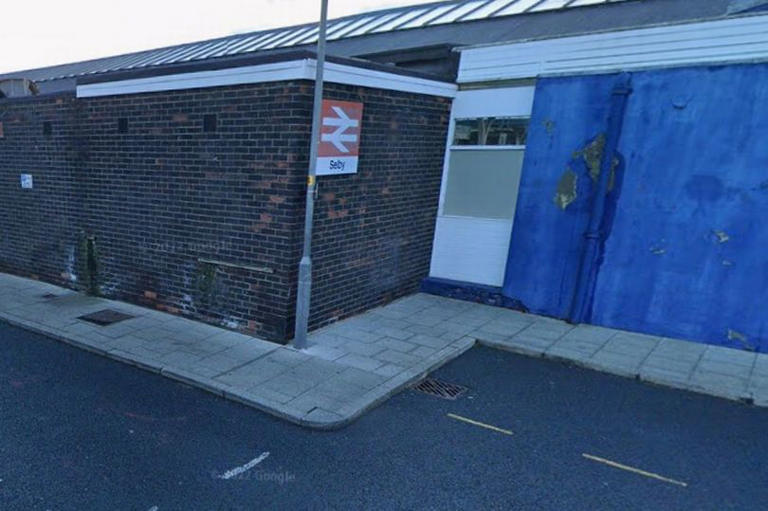 Armed police shoot bull dead on Yorkshire train tracks