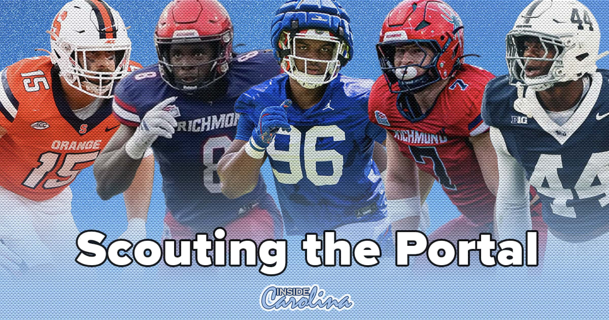 Scouting UNC’s portal class: Part 2