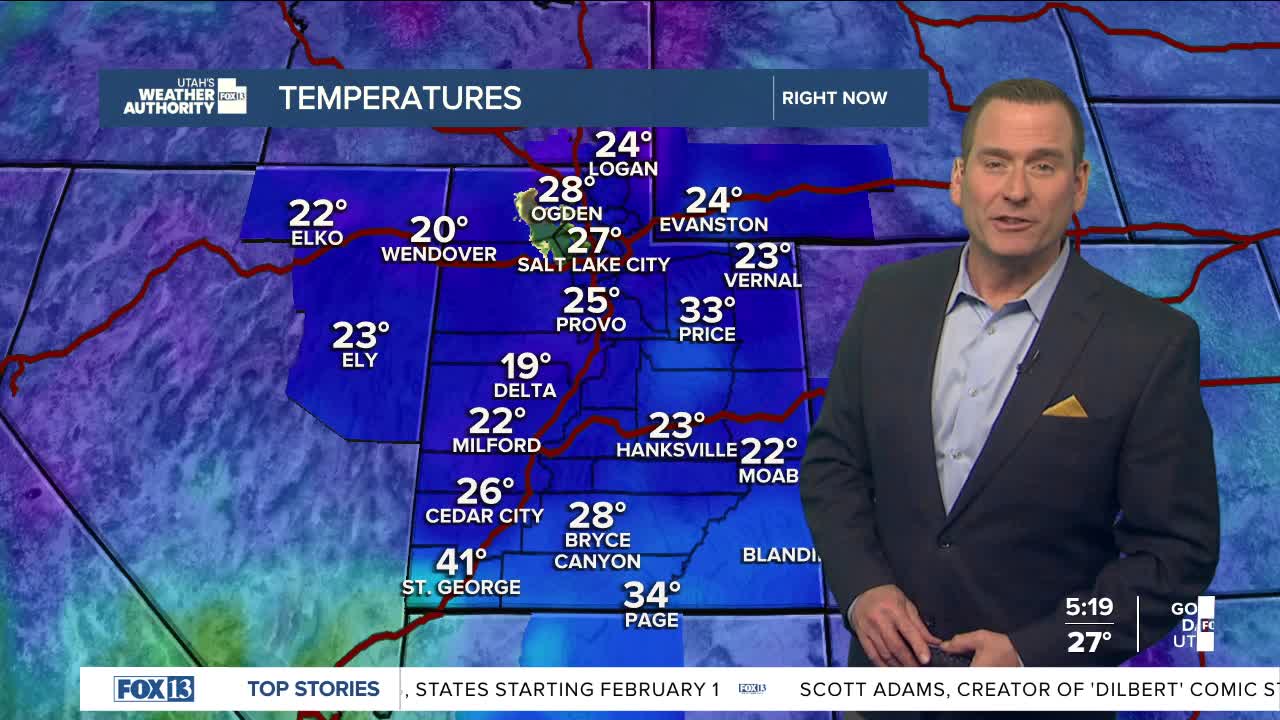 Strong inversion: Haze increases & air quality gets worse - Wednesday ...