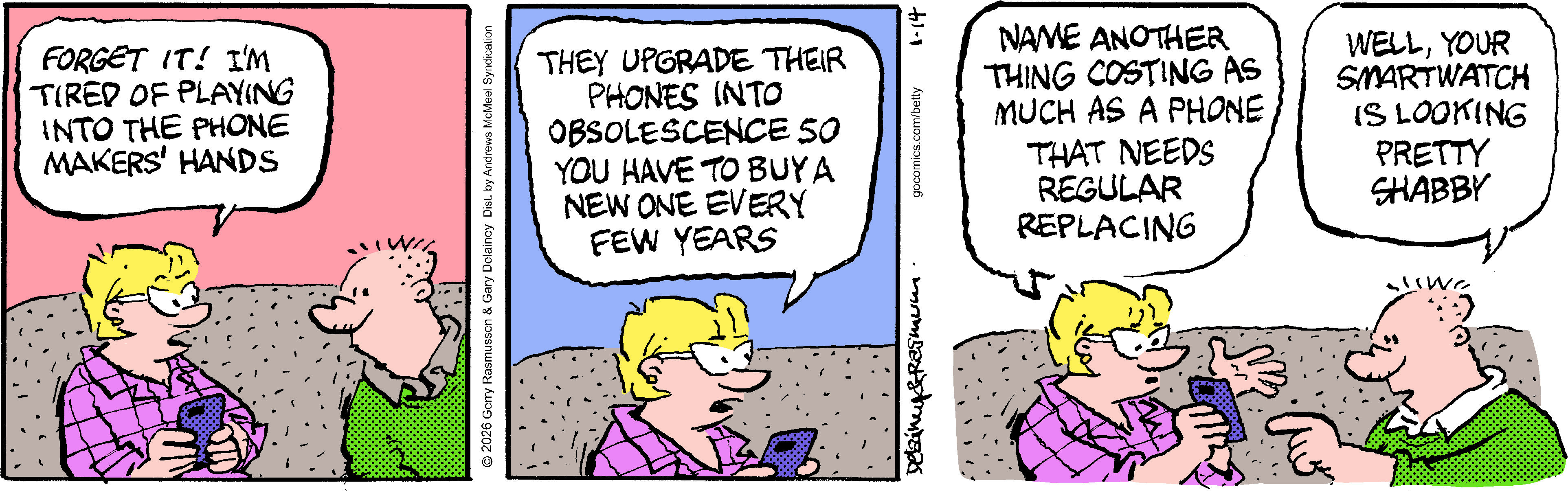 Betty by Gerry Rasmussen and Gary Delainey
