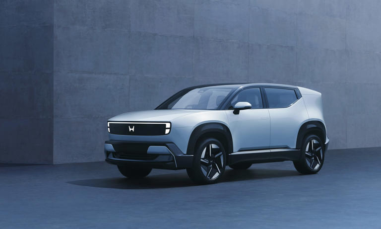 Honda renueva su emblemático logo en forma de H para la era eléctrica e ...