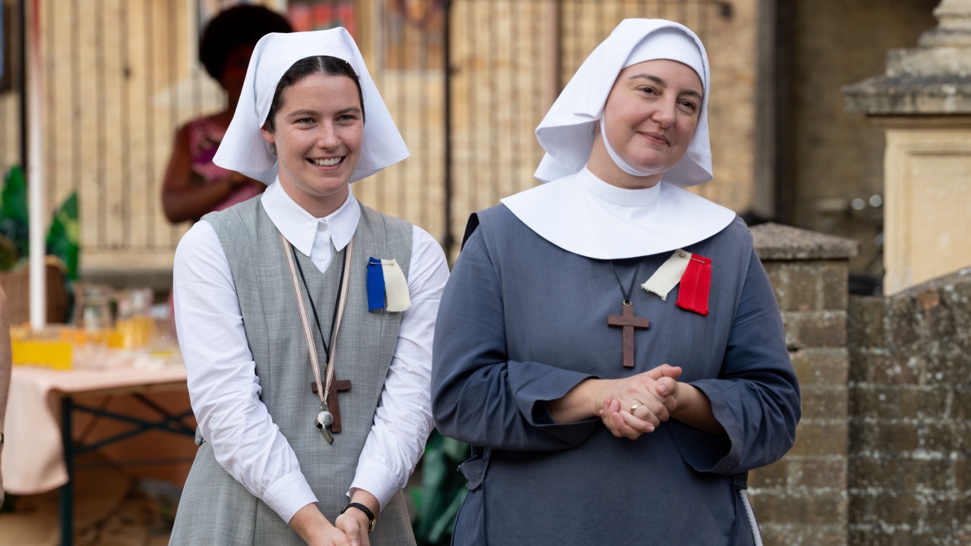 Does Sister Veronica have a baby in Call the Midwife?