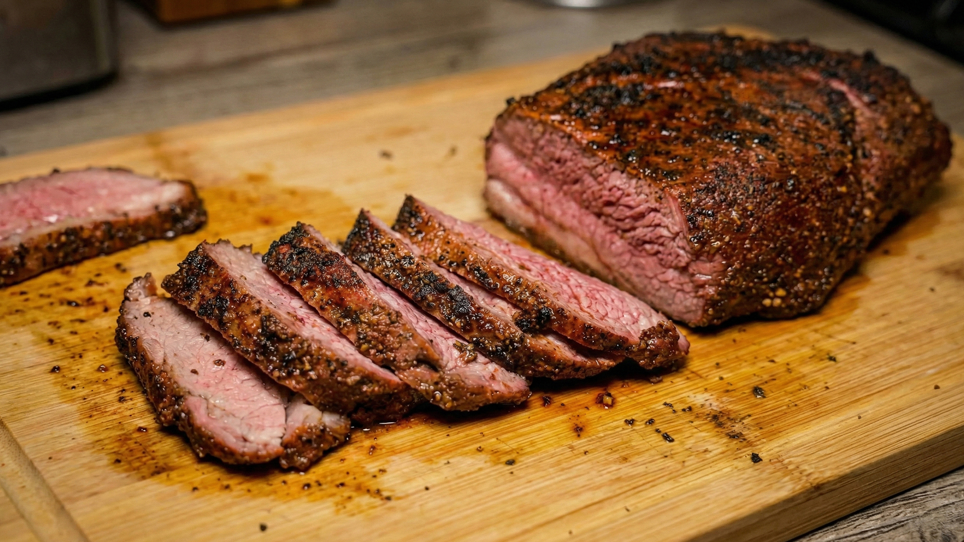 Step-by-step reverse sear tri-tip recipe