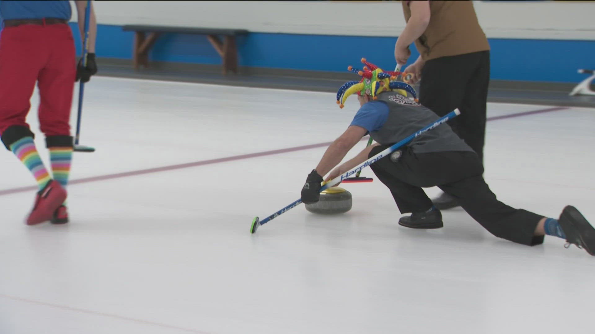Athletes gather in St. Paul for Big Spiel curling competition