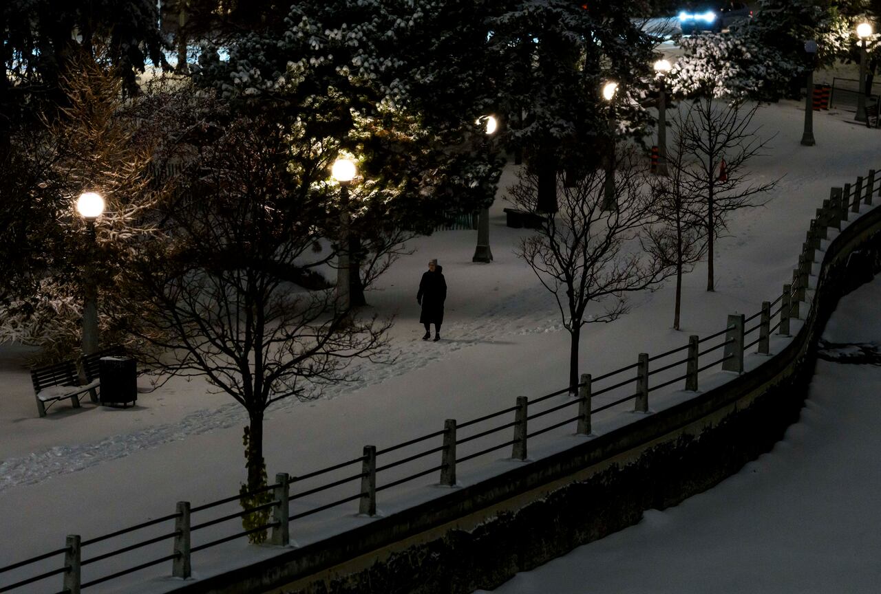 Snowy Thursday expected, with warning in western Quebec