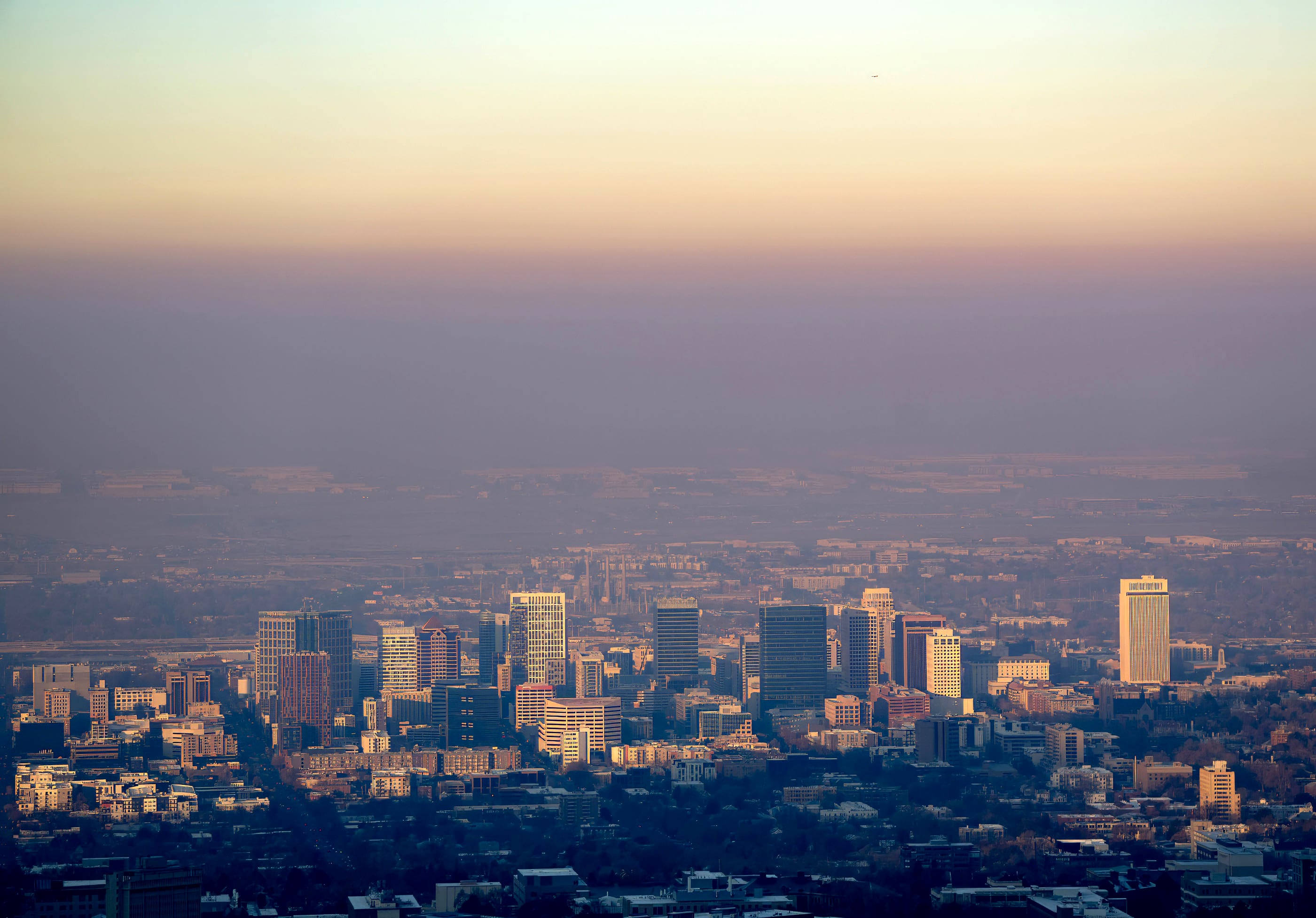 Salt Lake City’s air quality is the worst in the nation this week. Here ...