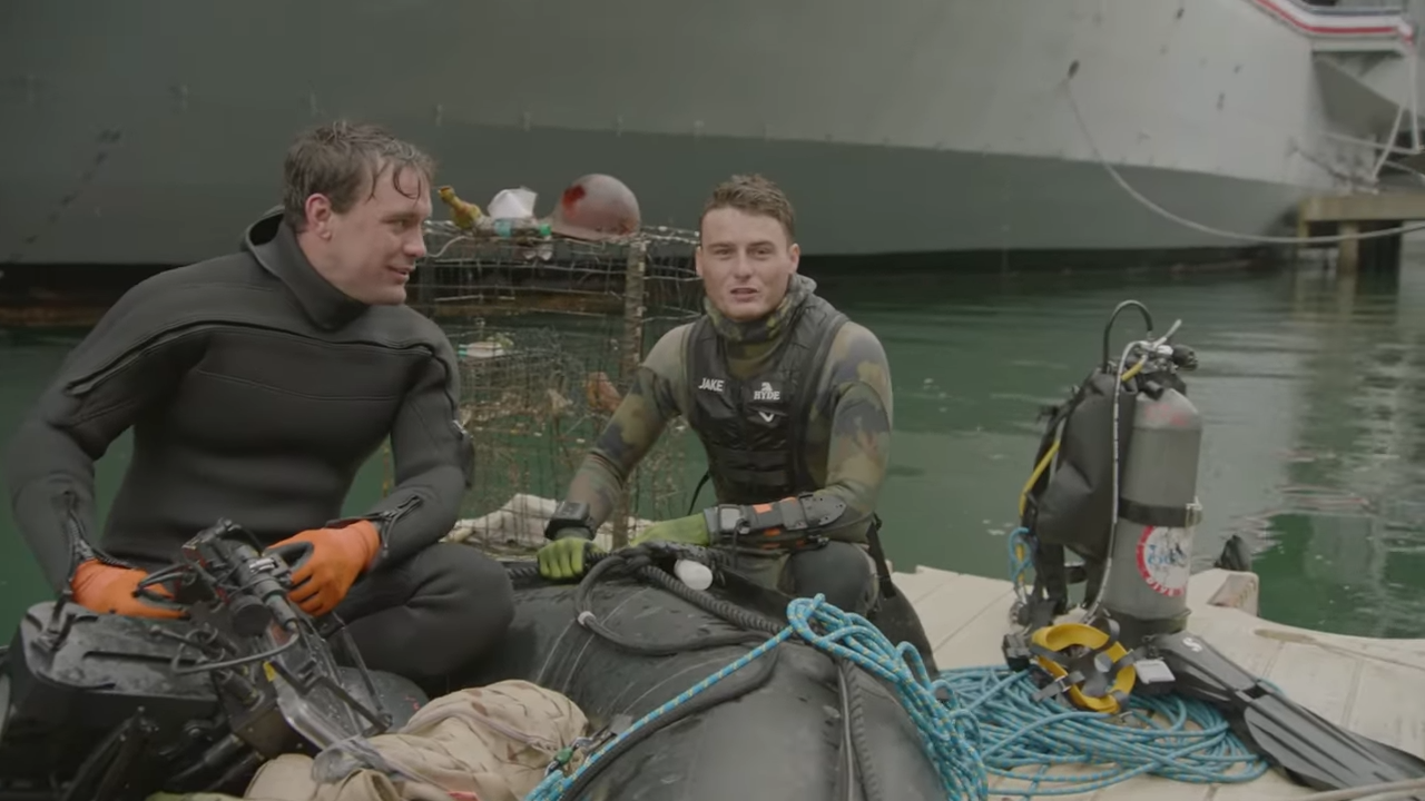 Why this dive immediately became a military operation