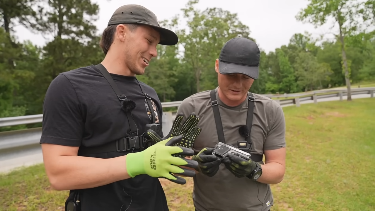 Why police were called to this magnet fishing spot