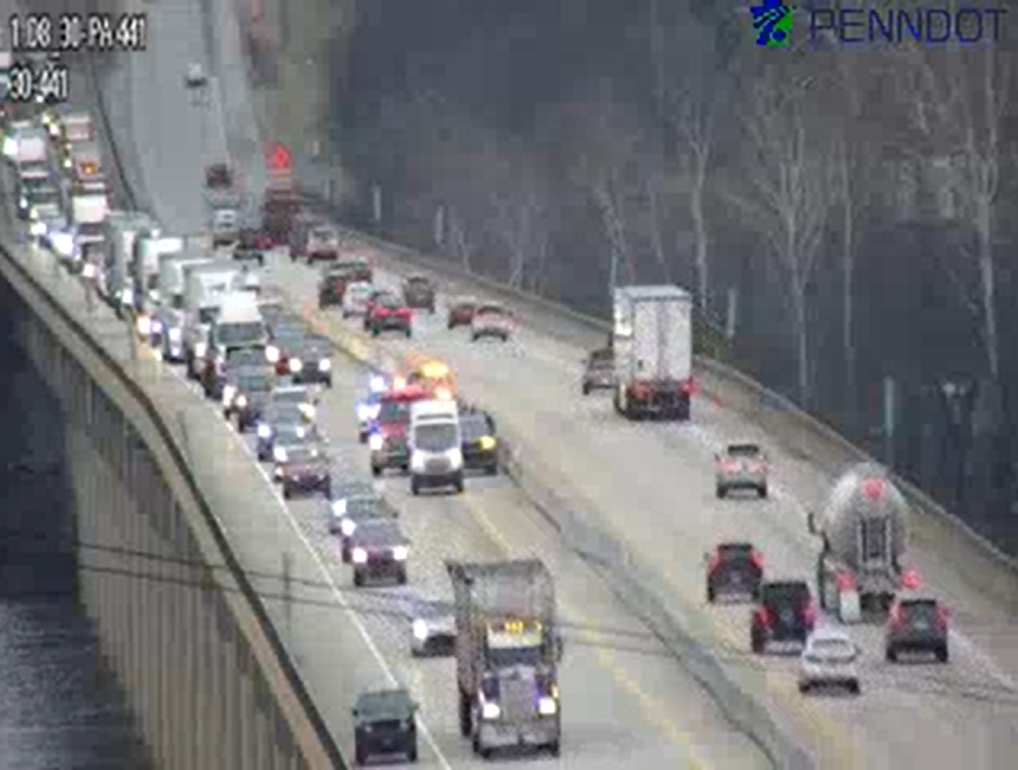 Delays increasing following two-vehicle wreck on Route 30