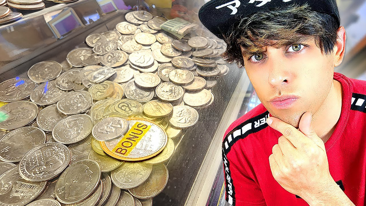 The mystery coin in the pusher