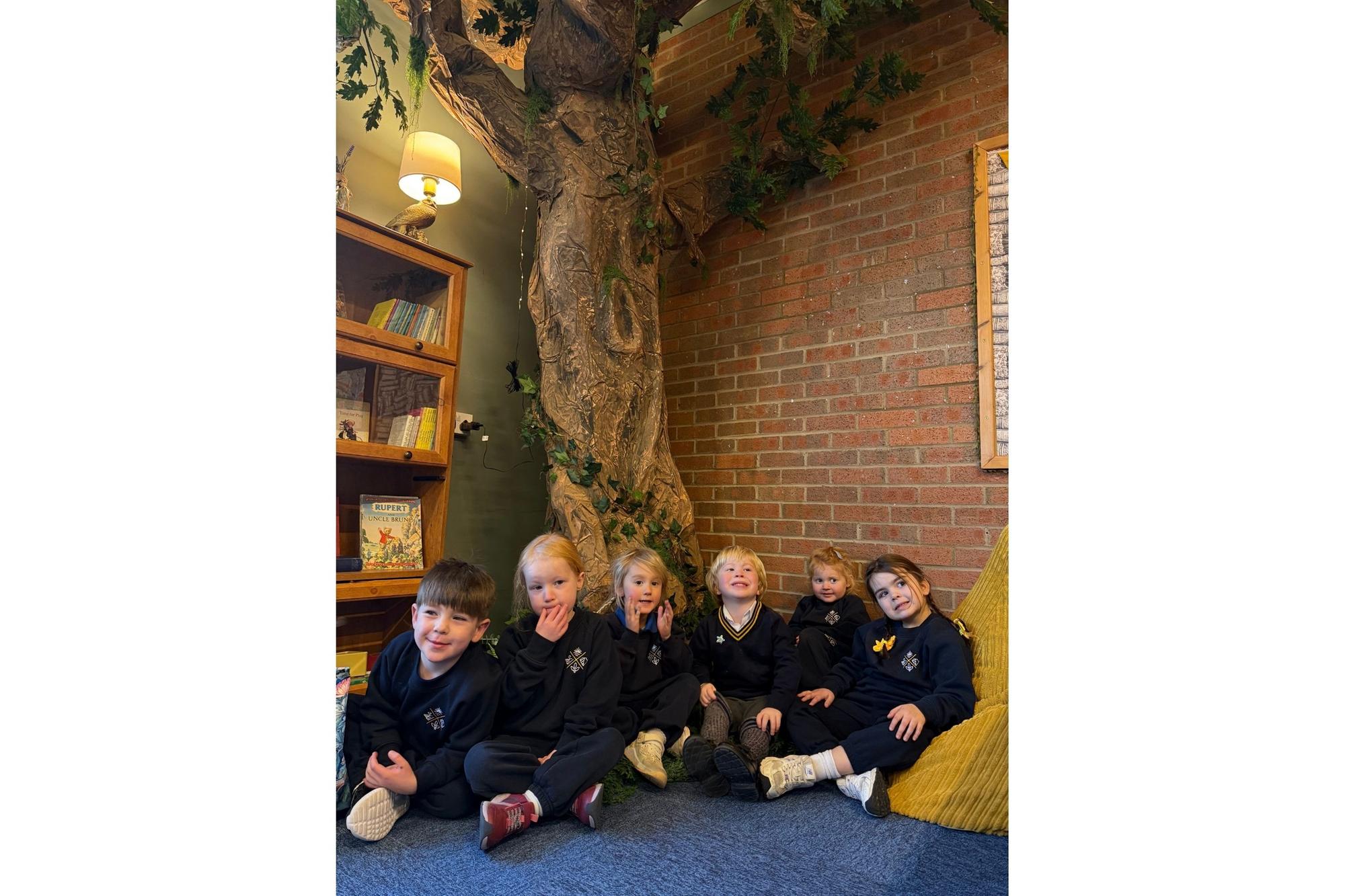 Woodland Wonderland library opens at Terrington Hall Prep School near ...
