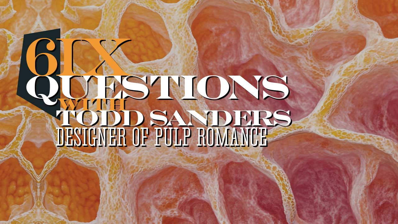Six questions with Todd Sanders