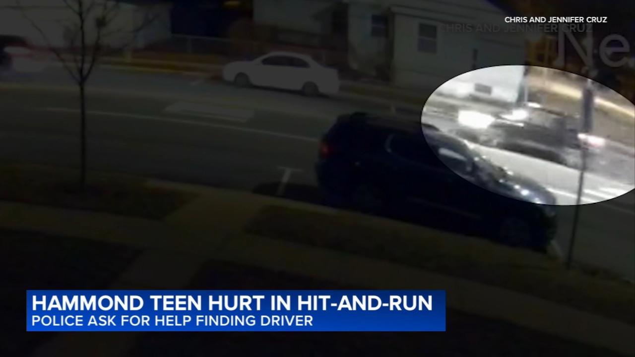 Hammond police search for hit-and-run driver that injured boy, 14 ...