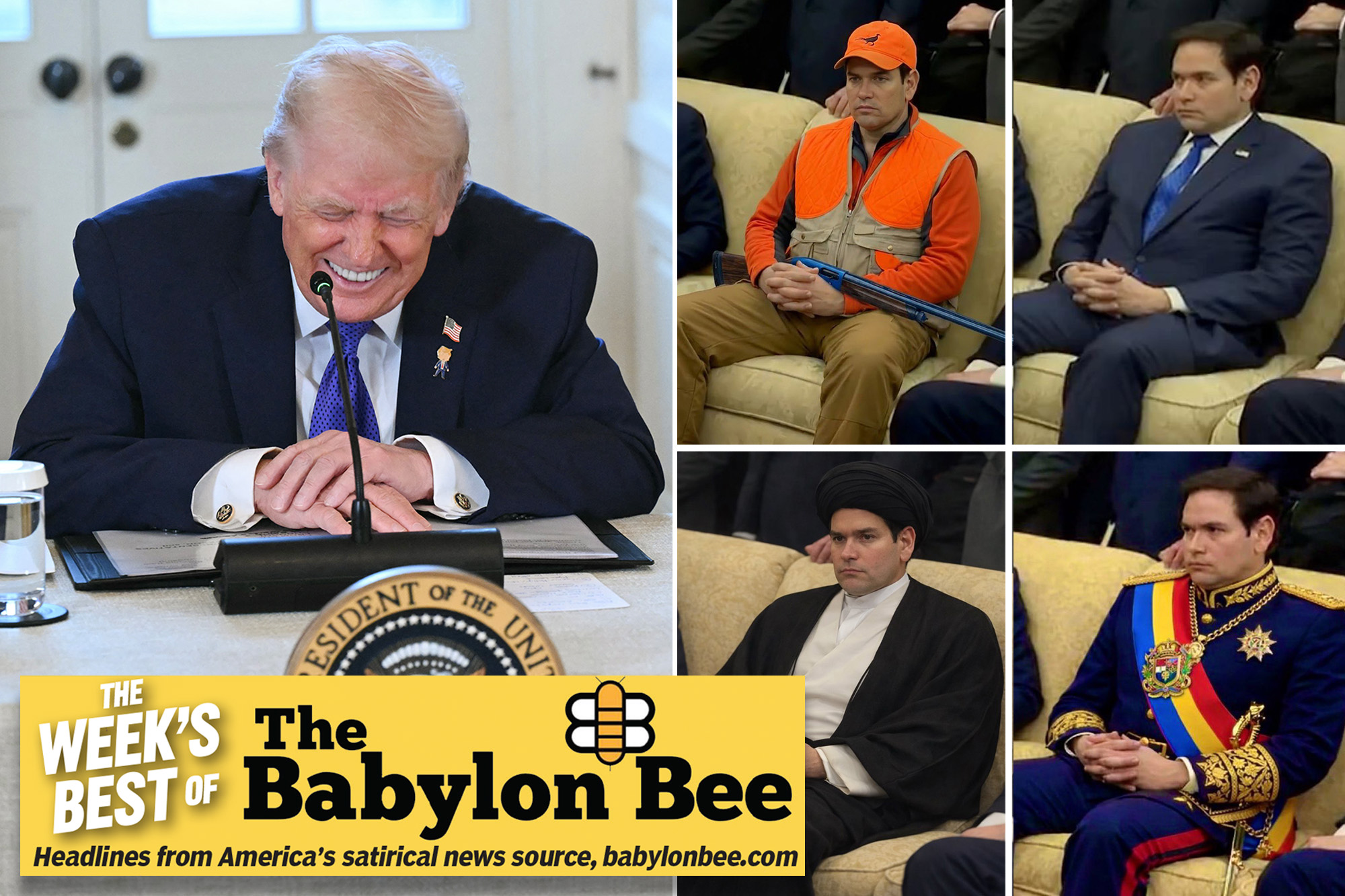 Best of the Babylon Bee: White House announces 1 million new jobs ...