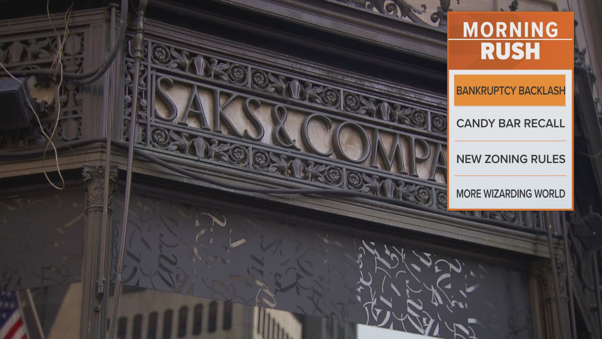 Neiman Marcus parent company, Saks Global, declares bankruptcy