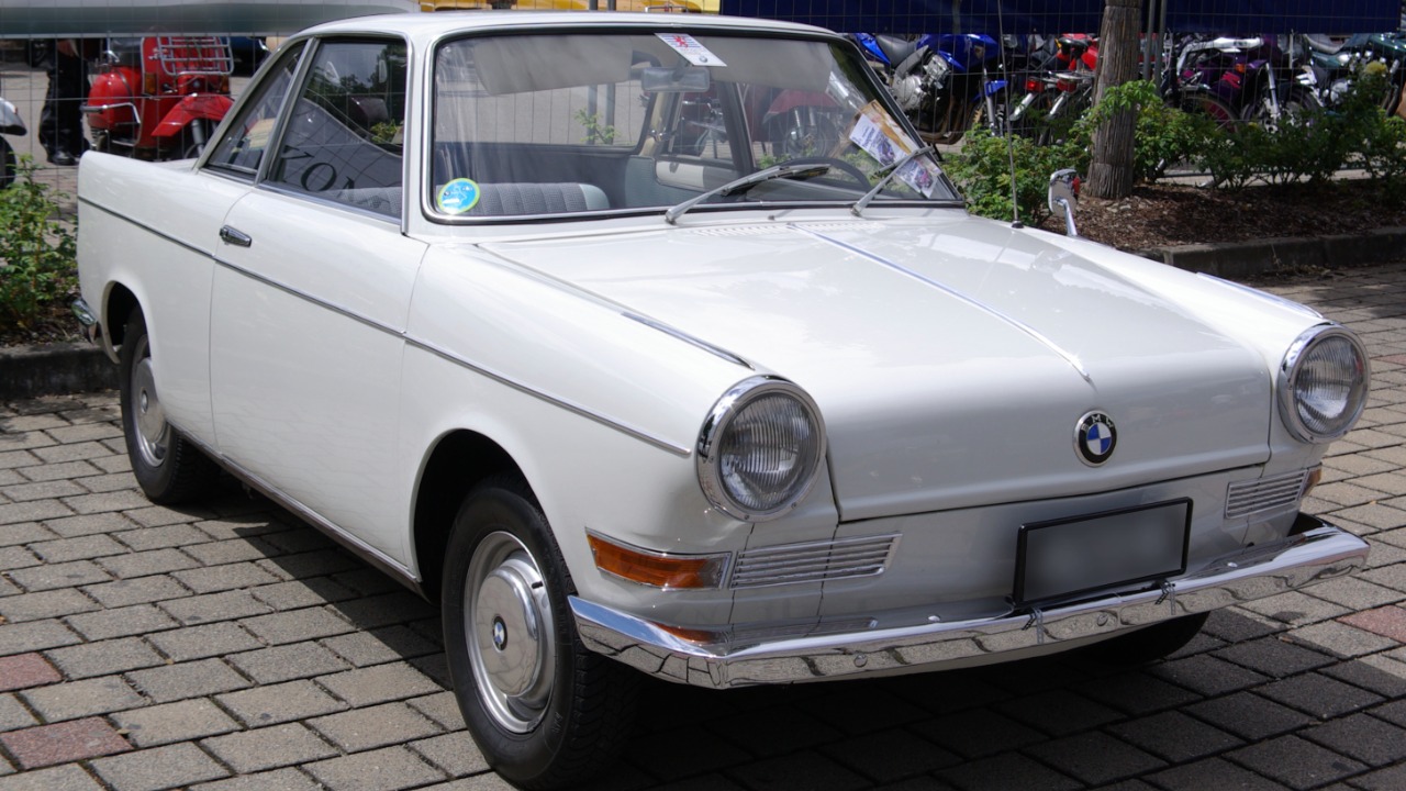Why the 1959 BMW 700 marked a turning point