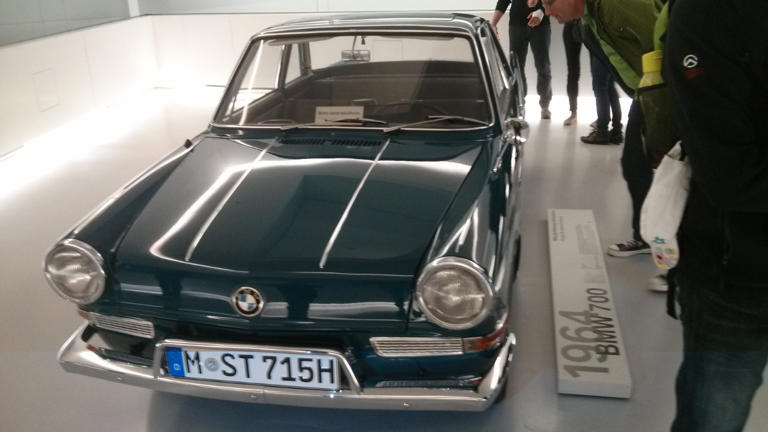Why the 1959 BMW 700 marked a turning point