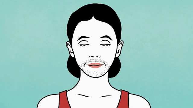 Why do some women grow beard-like facial hair? Doctors reveal the real ...