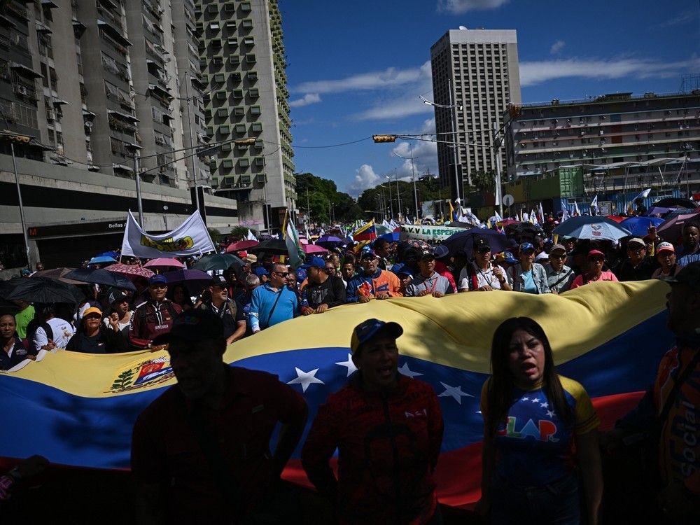 Venezuelans in Sask. express mixed emotions as US takeover evolves