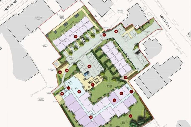 Part of former Somerset shopping centre to be demolished as plans approved