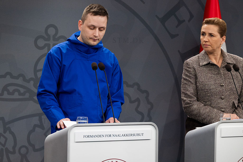 Trump: Anything less than US control of Greenland is 'unacceptable'