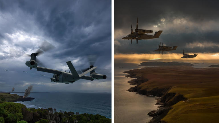 US to field faster Bell MV-75 tiltrotor aircraft with unmatched agility ...