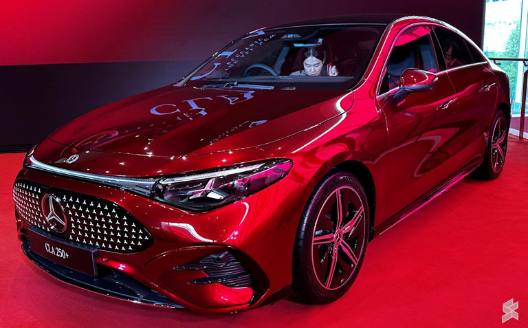 Mercedes-Benz CLA 250+ EV Malaysia: Offers over 700km of range ...