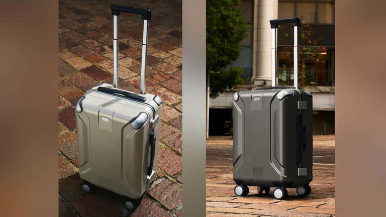 Shoei's Moving From Motorcycles Helmets to Luggage? Um, What?