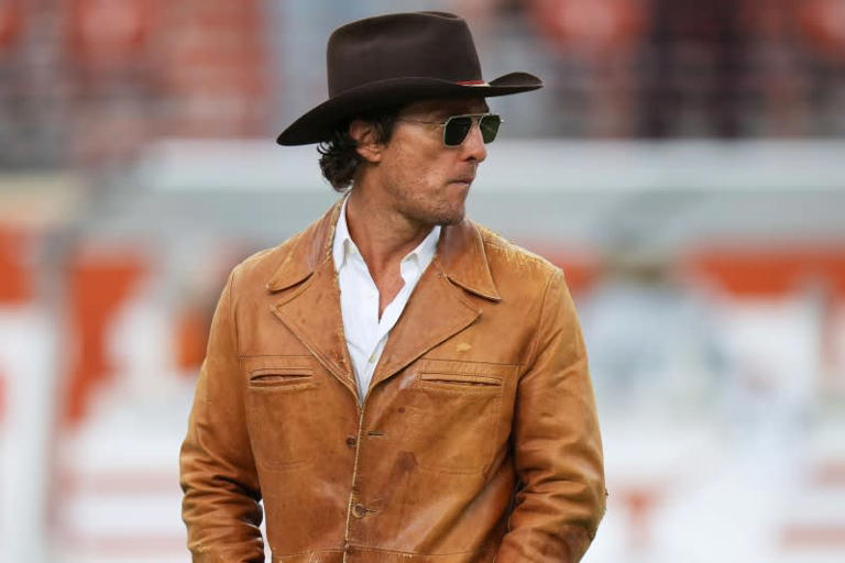 Matthew McConaughey is trademarking himself
