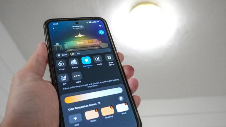 I switched my smart lights to this more affordable Philips Hue ...