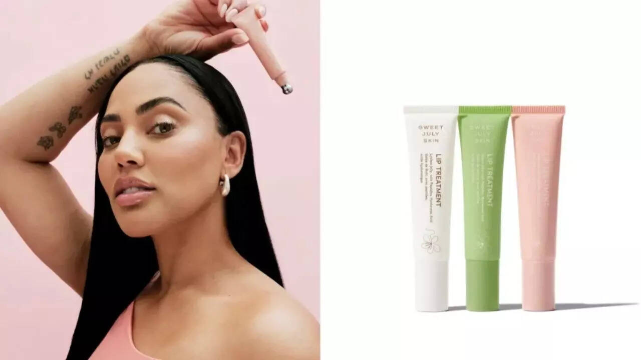 Sweet July Skin shares Ayesha Curry in a candid gym post featuring new ...