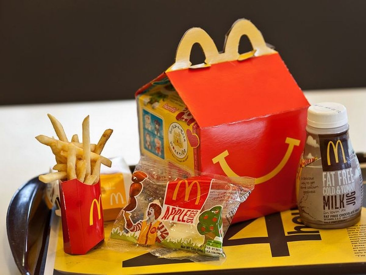 McDonald’s kids menu 2026 | Happy Meal, nuggets & much more