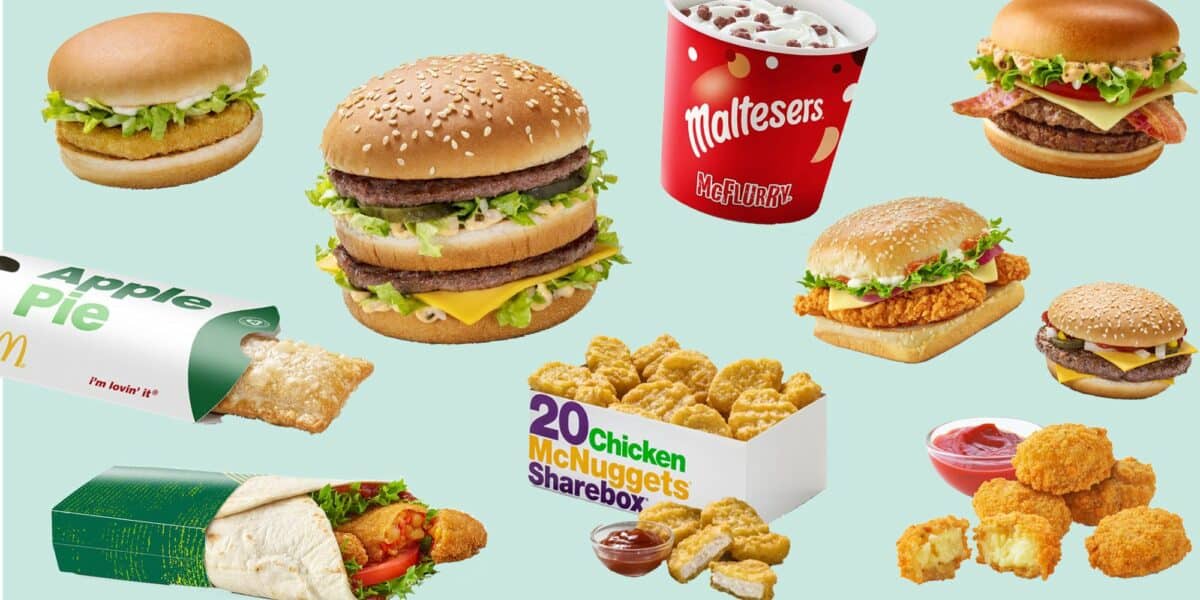 McDonald’s lunch menu & prices 2026 | Things you can get there