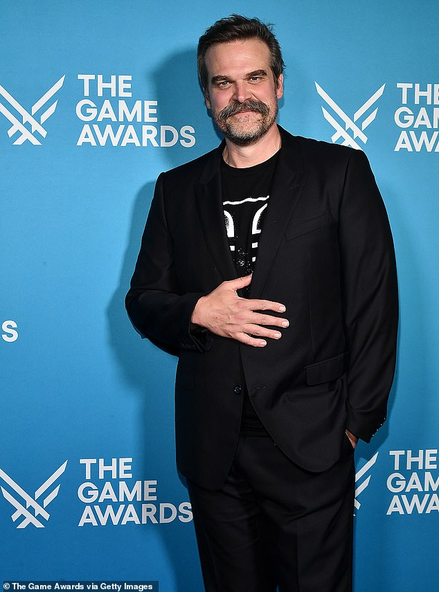 David Harbour says he is 'living his dreams' after confronting his ...