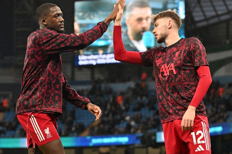 Ibrahima Konate shows true colors as Liverpool players rally around ...