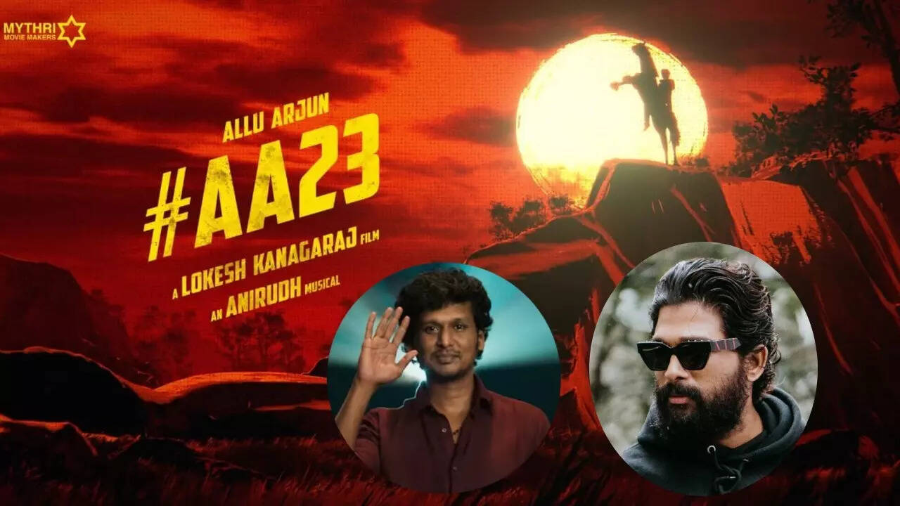 'AA 23' x 'LK7': Allu Arjun's film with Lokesh Kanagaraj is official ...