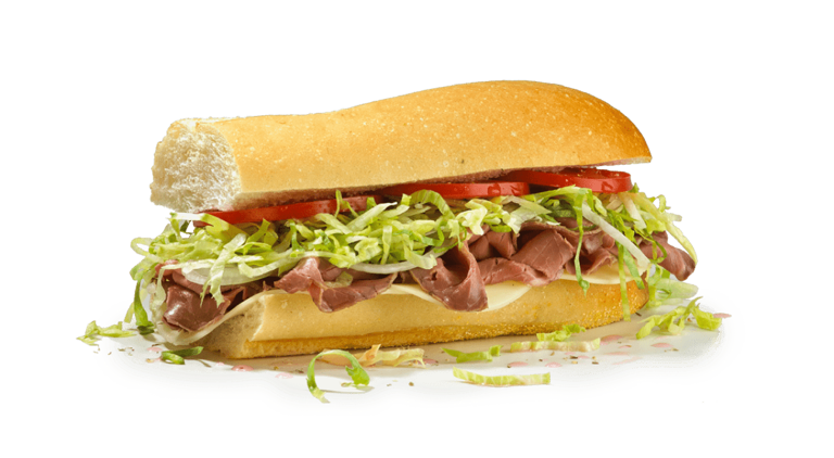 5 chain restaurants with the best roast beef subs, according to diners