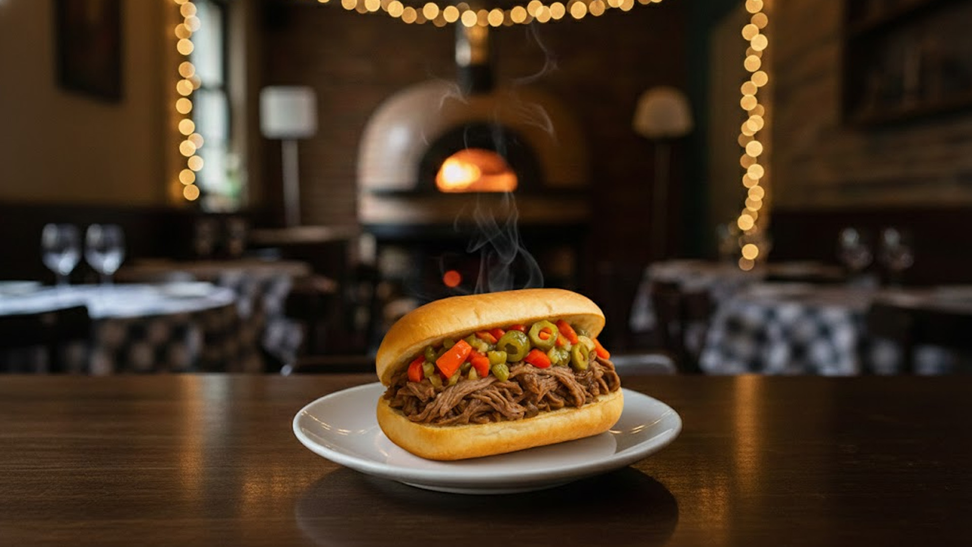 How to Make Italian Beef Sandwich