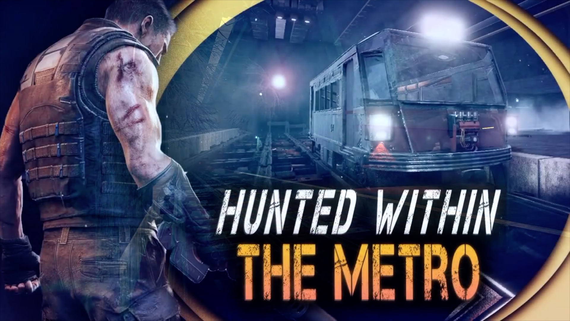 Hunted within the metro official announcement trailer