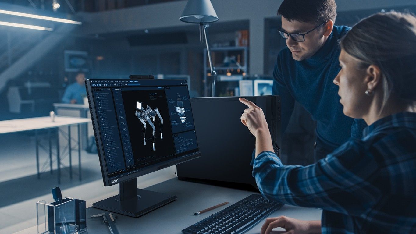 Acer perkenalkan lini workstation AI Veriton untuk bisnis modern