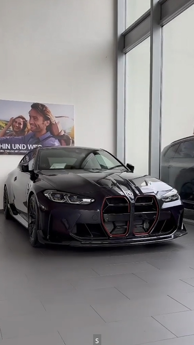 A look at the stunning new BMW coupe