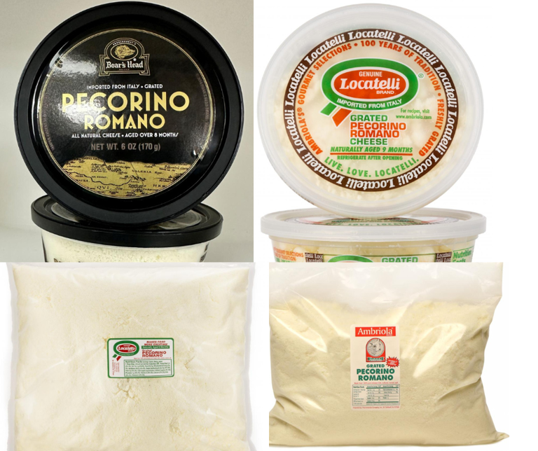 Listeria scare prompts recall of grated Pecorino Romano in Arizona