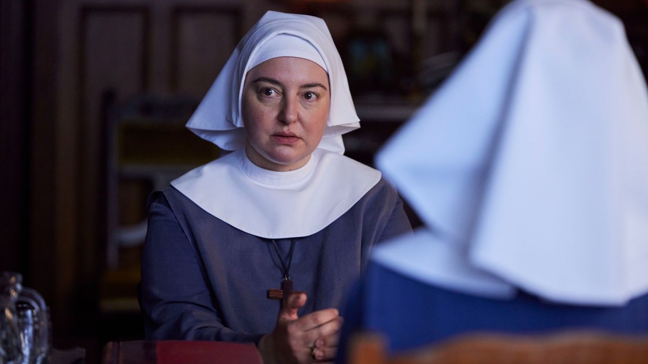 Does Sister Veronica have a baby in Call the Midwife?