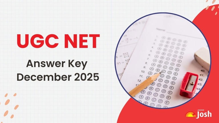 UGC NET answer key 2025 out at ugcnet.nta.ac.in, download NTA UGC NET ...