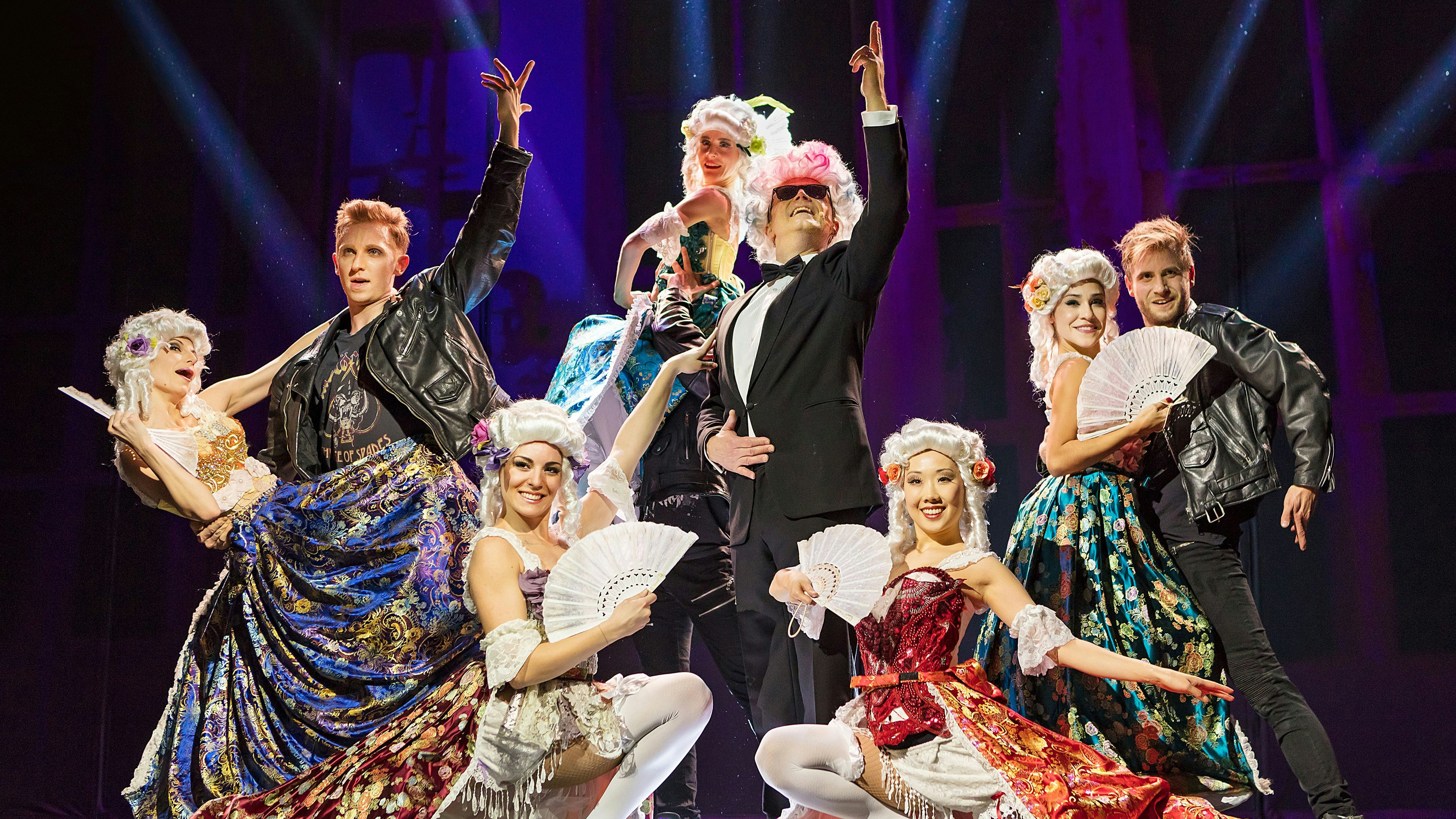 Heute verlost 3x2 Karten für Falco meets Amadeus