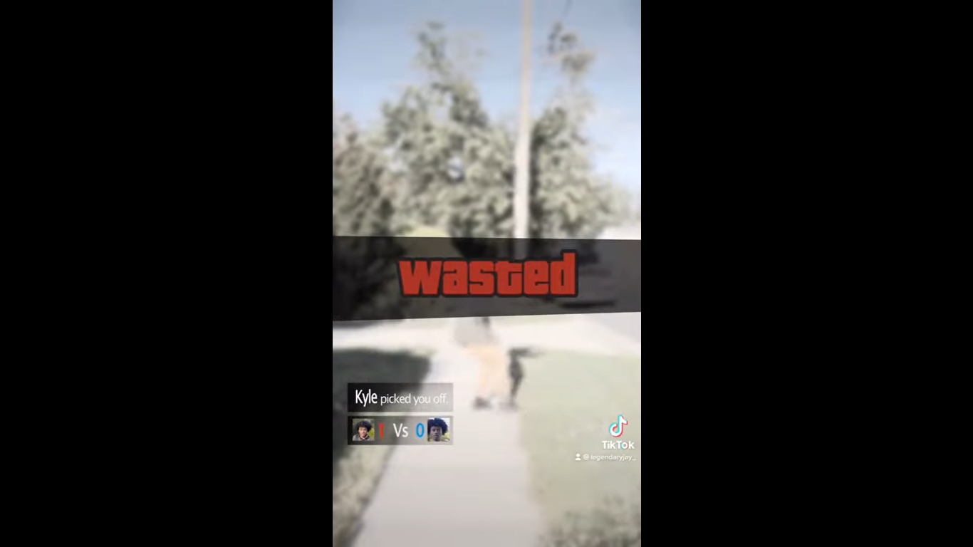Why you shouldn't fight back in GTA V
