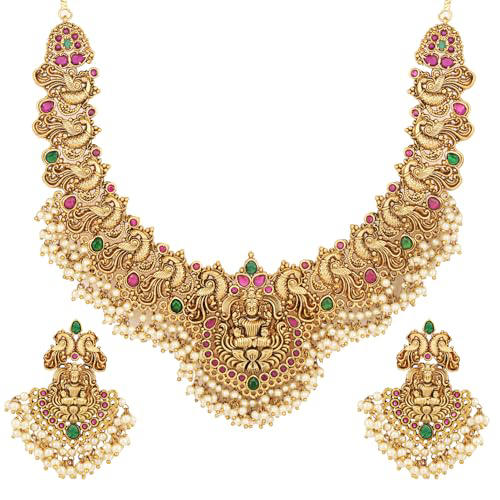 Pongal 2026: Traditional temple jewellery for a stunning festive look