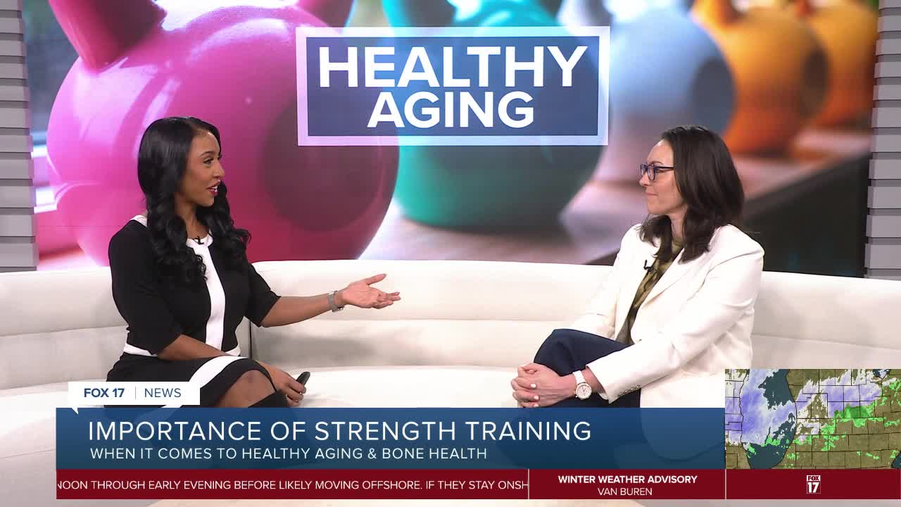 Interview: The importance of strength training