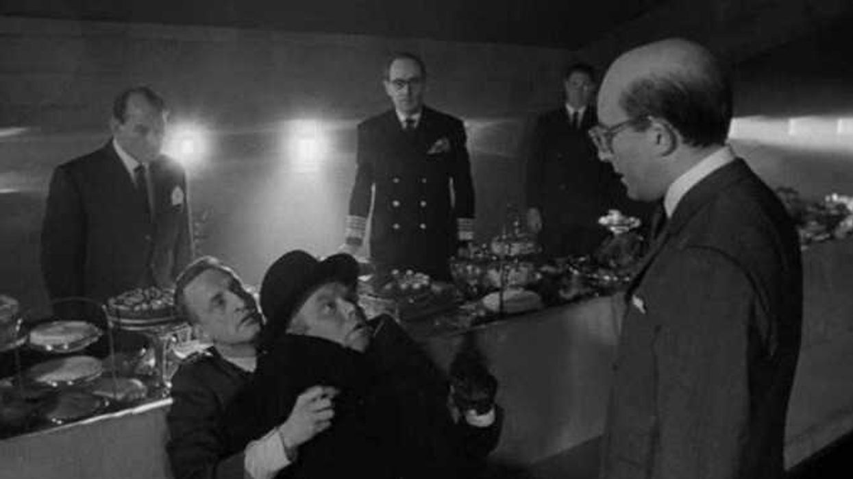 The savage war room humor that made ‘Dr. Strangelove’ timeless